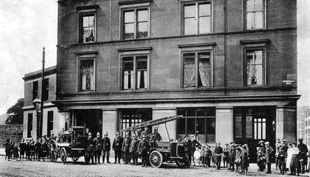Tour Scotland: Old Photographs Springburn Scotland