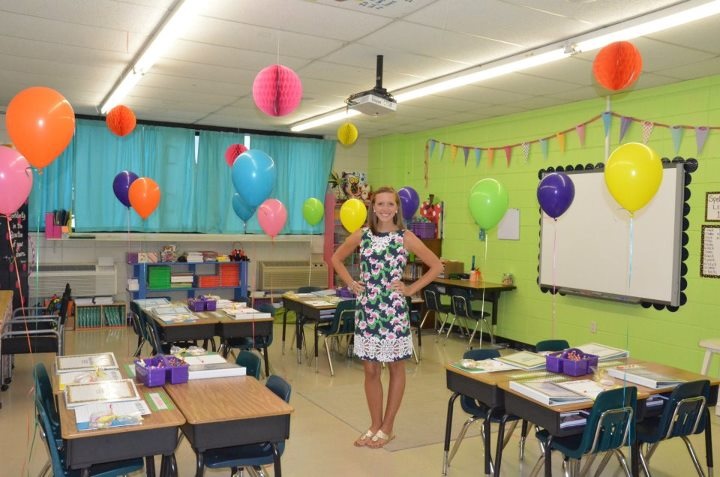 Second Grade Jelly Beans: Classroom Makeover