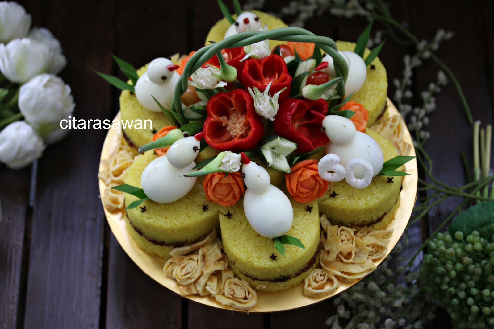 Pulut Kuning Berhias Harijadi - Puan Halimatun ~ Must Read!