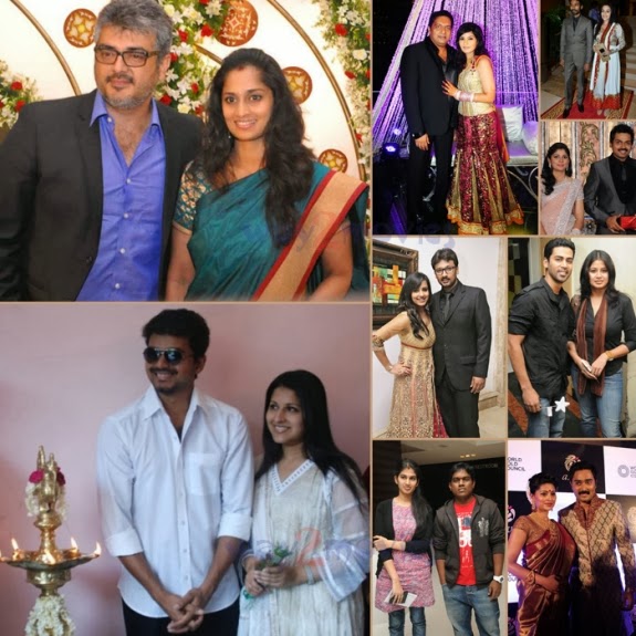 Tamil Actors Unseen Photoshoot Stills: Kollywood Celebrity Couples Unseen Photos