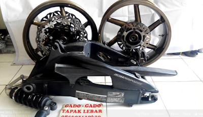 Biaya Modifikasi Honda Tiger Super Cruiser Adventure dan Grand Touring