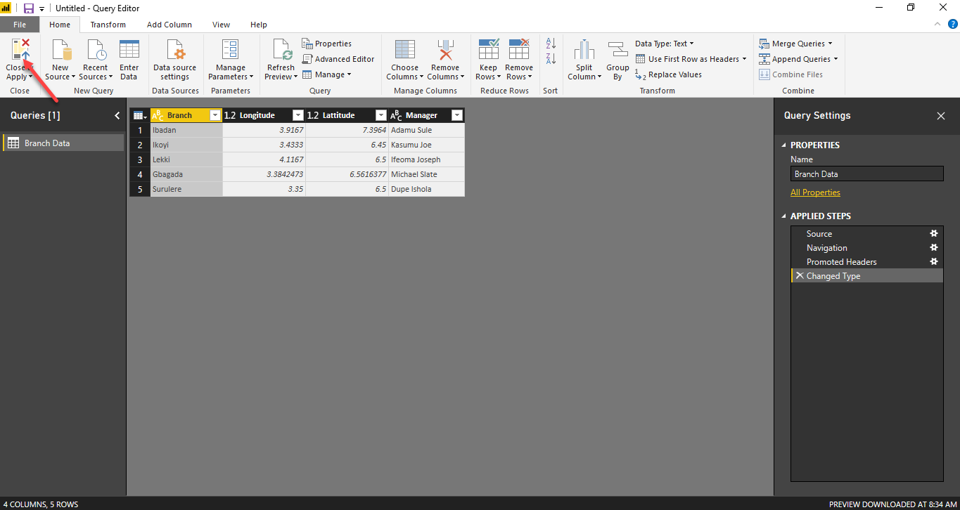 Sample Power BI Project On Analysing Sales Data By Branch, Product And ...