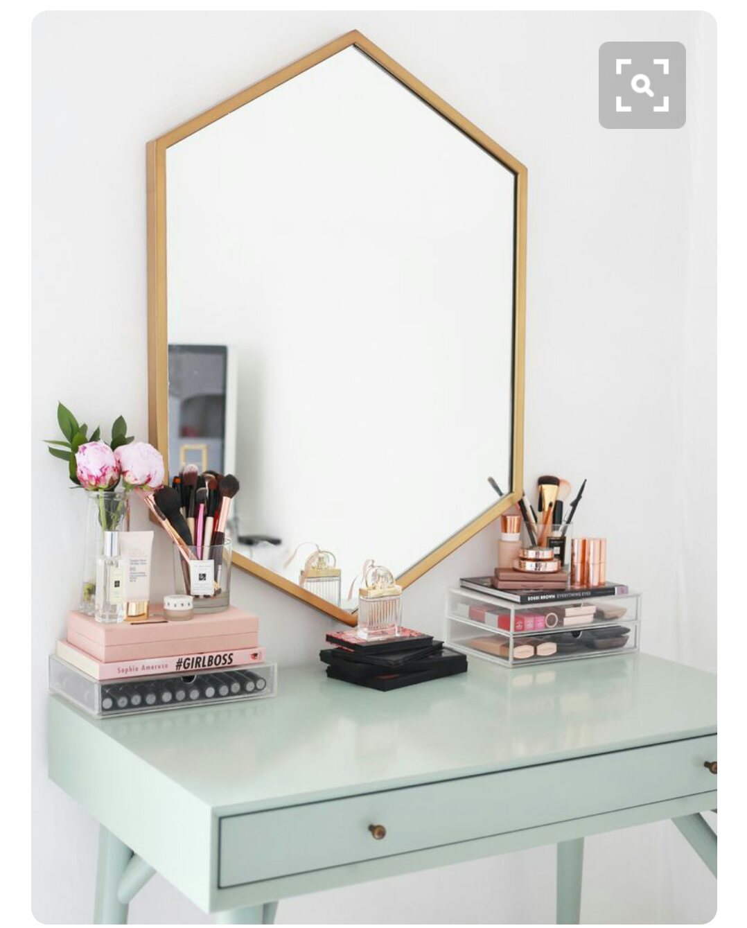 idea decor : vanity tables aka meja solek yang ohsem