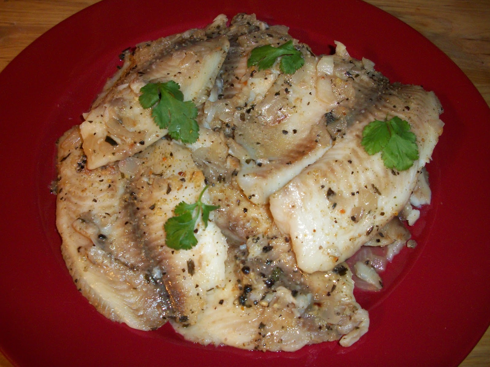 Cooking with love ! : File de peste cu sos de tarhon ( Tilapia fish ...