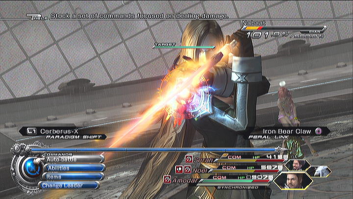 Gaming Experiences: FFXIII-2 DLC Jihl Nabaat coliseum battle strategy