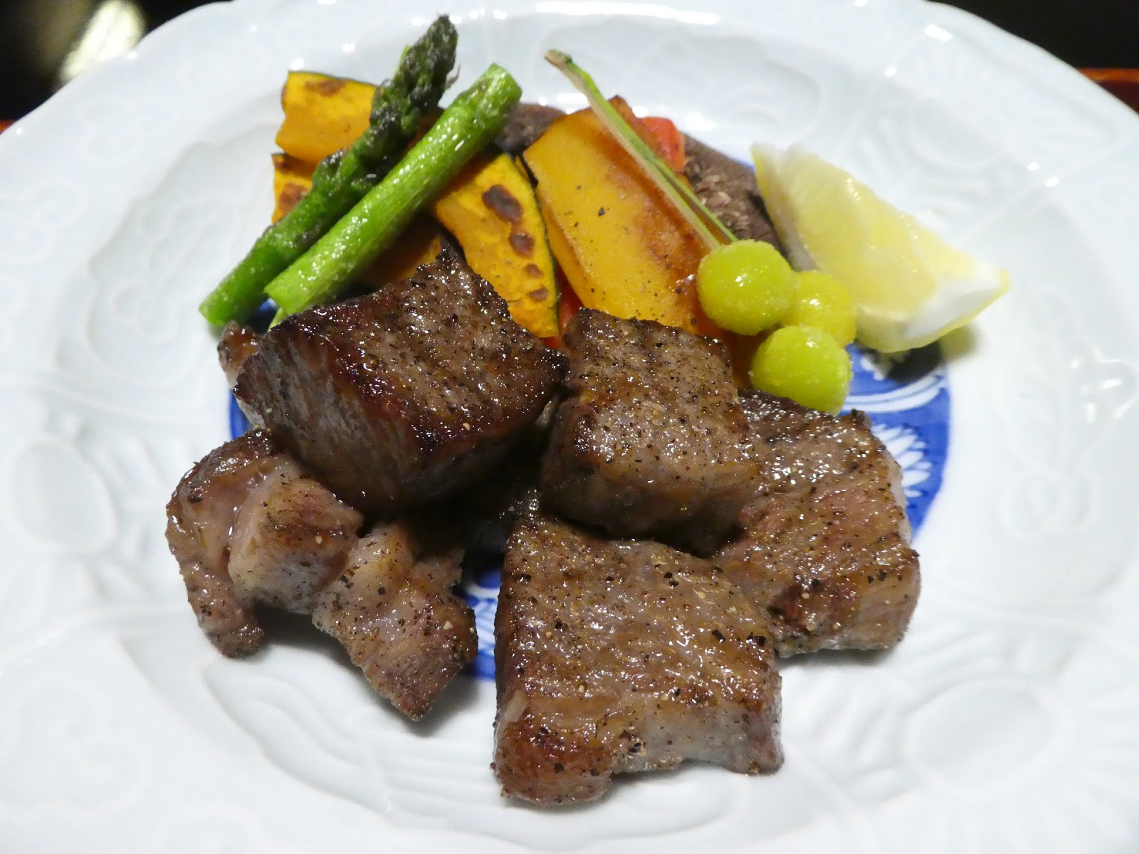 WEBS OF SIGNIFICANCE: Feasting on Hida beef in Hida-Takayama