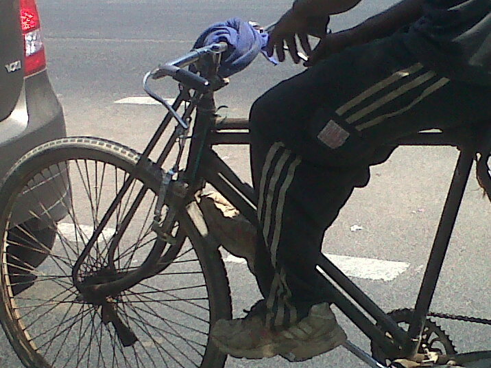 Lakshmi's Lounge: Bicycle Stop