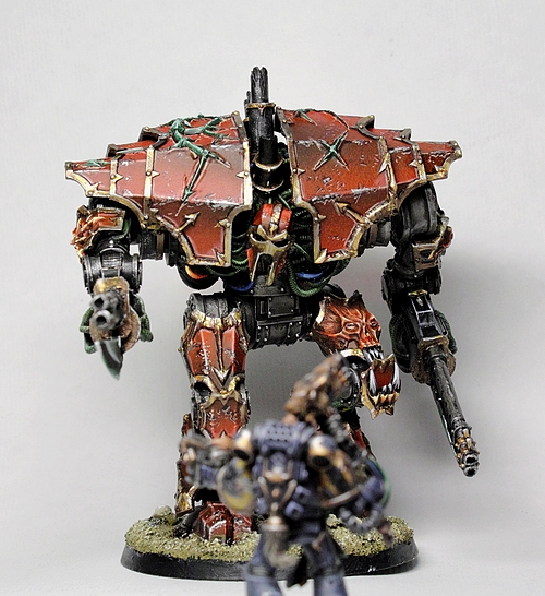 Battle Brush Studios: Showcase: Khorne Decimator