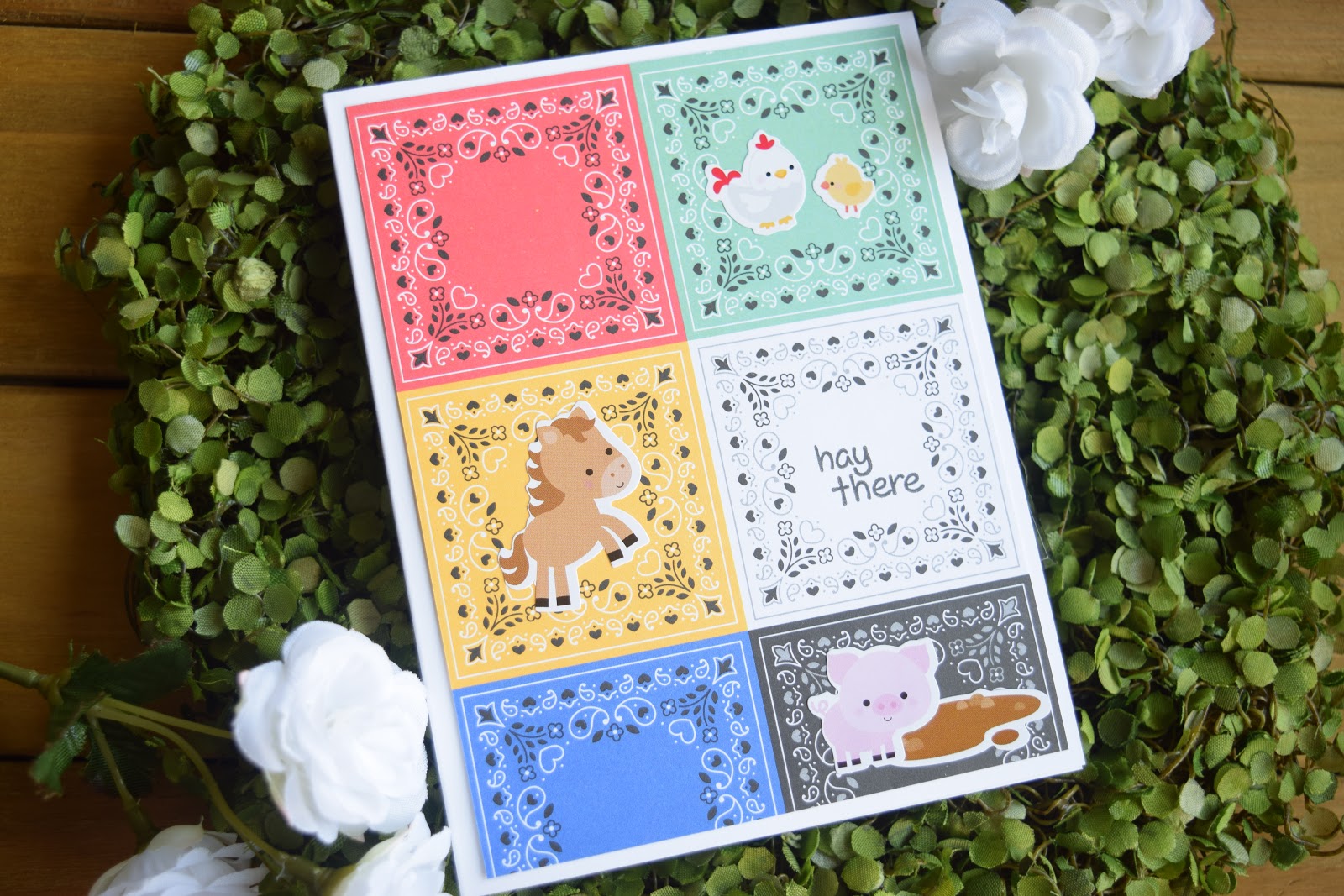 34 Cards with Doodlebug Down on the Farm Collection – Jess Crafts