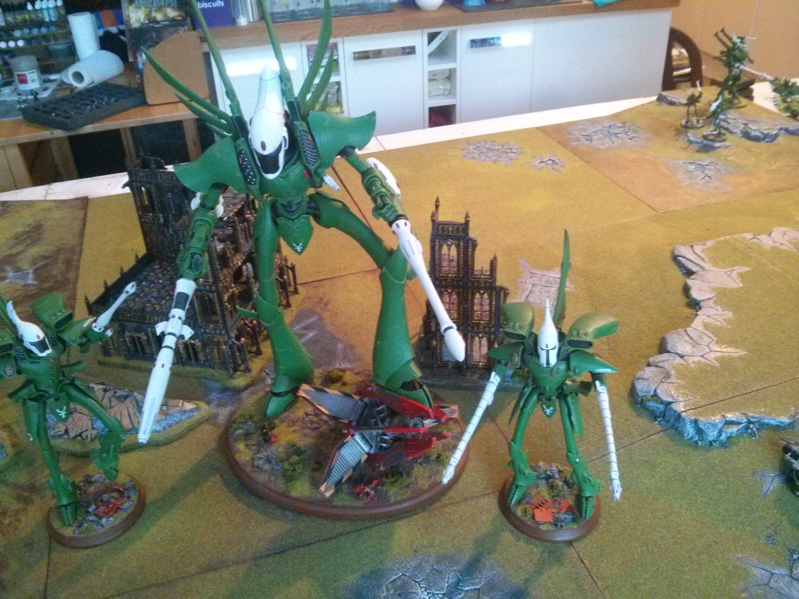 Titan Owners Club: Eldar Phantom Titan 1