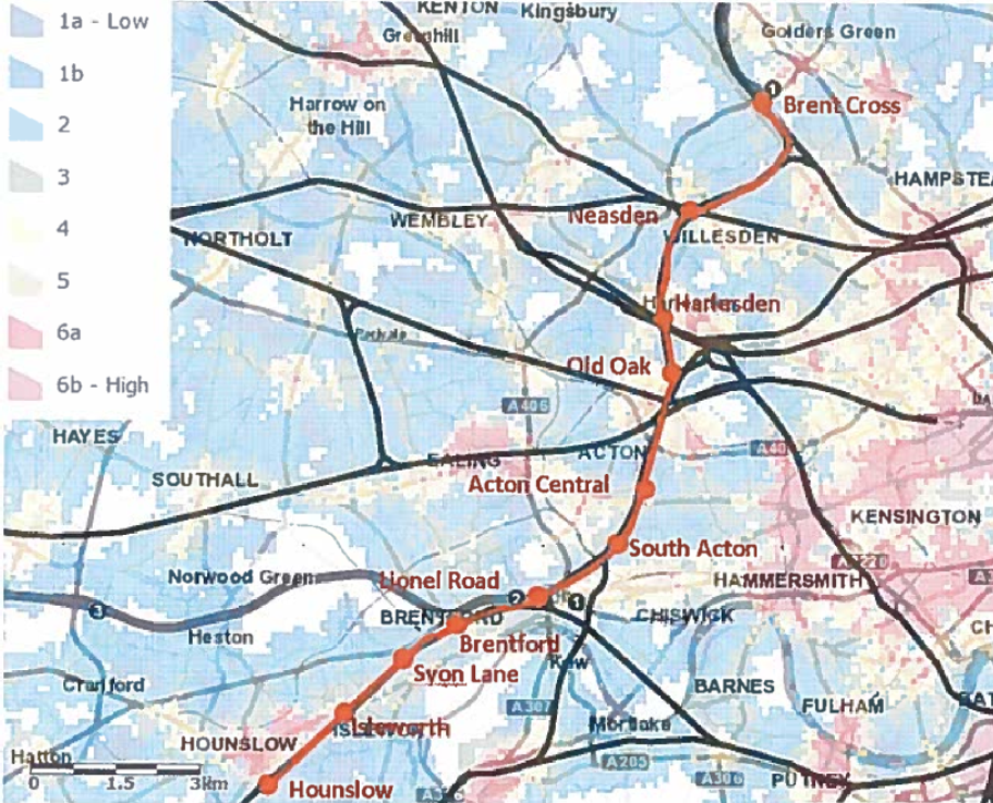 PARK ROYAL - OLD OAK COMMON - KENSAL: The 'West London Orbital Railway ...