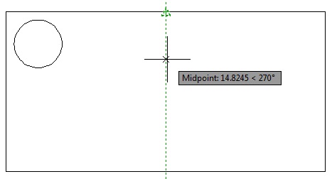 AutoCAD 2013 Essential: Object Snap Tracking OTRACK