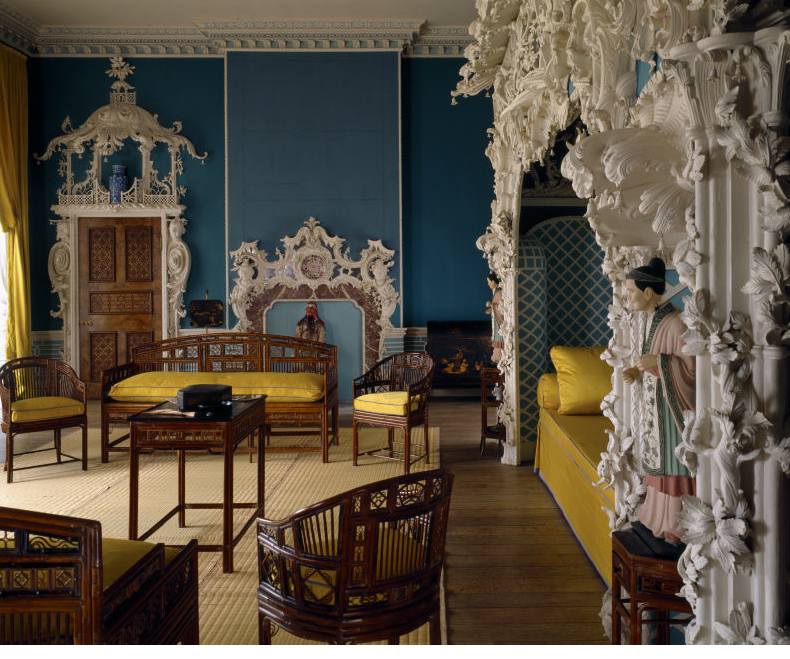 "Tweedland" The Gentlemen's club: The Chinese Room, Claydon House ...