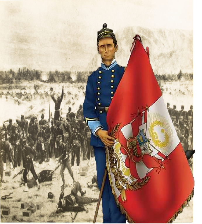 [Cuentos Cortos Completos]: Una historia poco conocida, “El hombre de la bandera” de Enrique ...