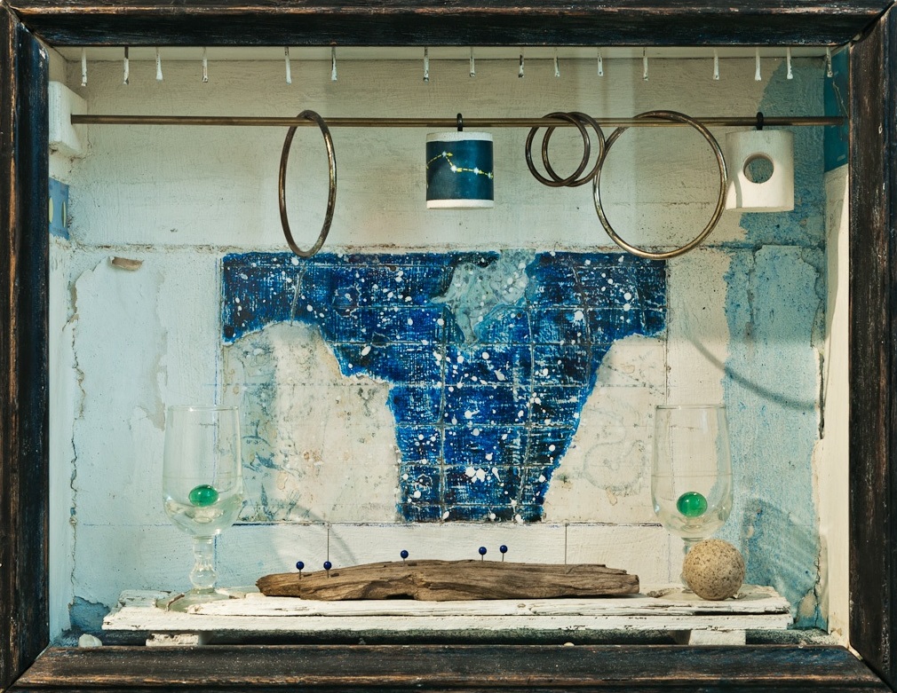 Joseph Cornell Shadow Boxes