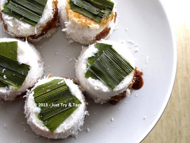 Kue Tepung Beras Isi Gula Merah | Just Try & Taste