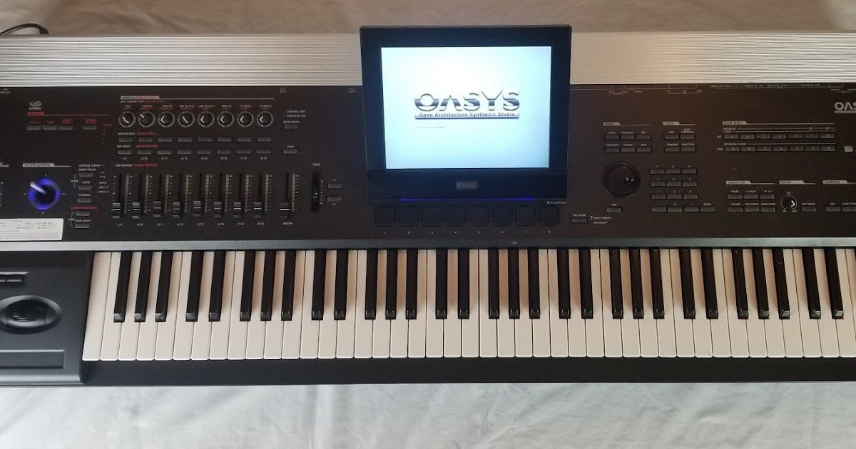 MATRIXSYNTH: Korg Oasys 73 Key Synthesizer