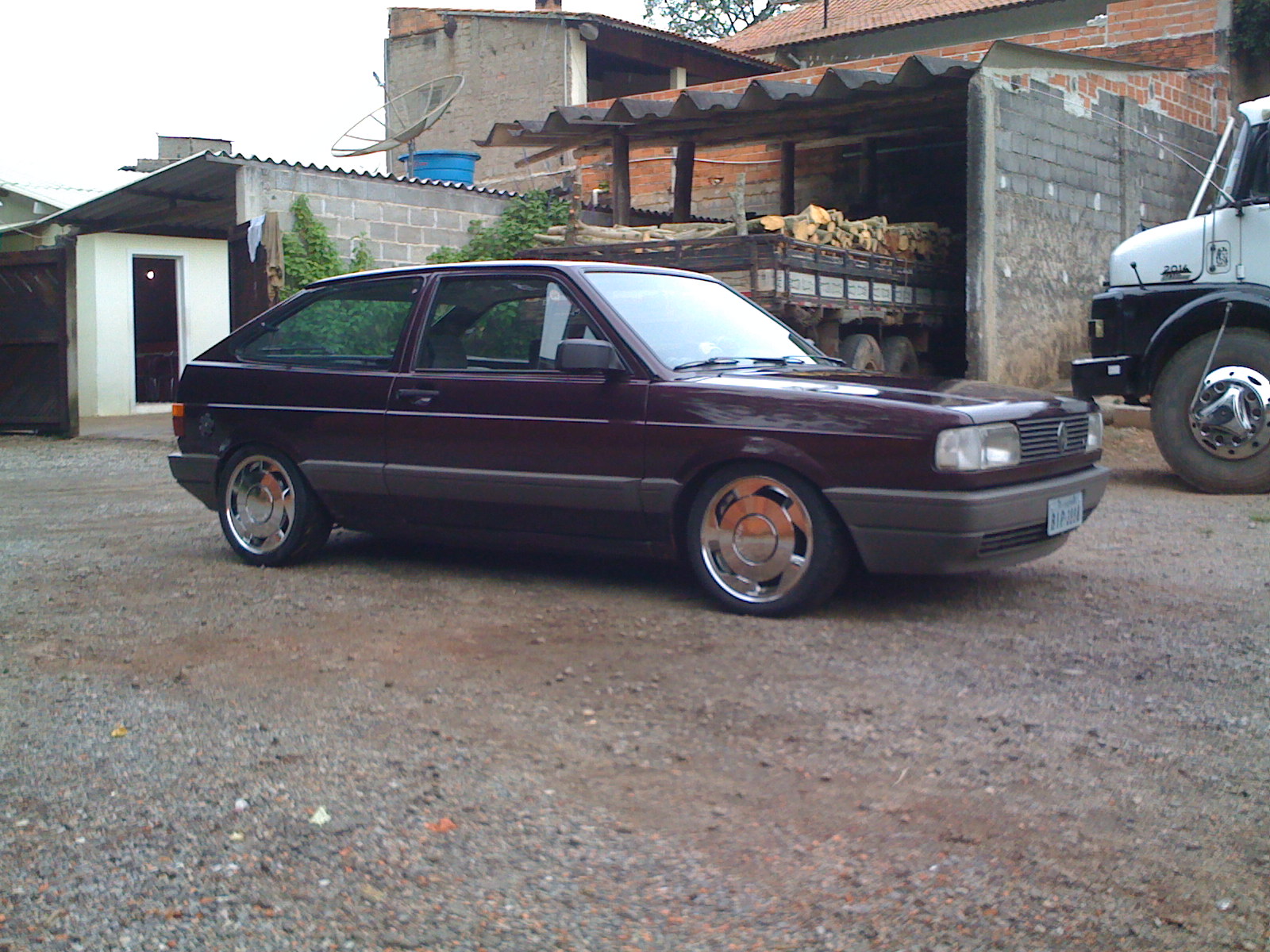 Classics RC Automodelismo: GOL ROXO QUADRADO GL - DANILO - SÃO ROQUE-SP ...