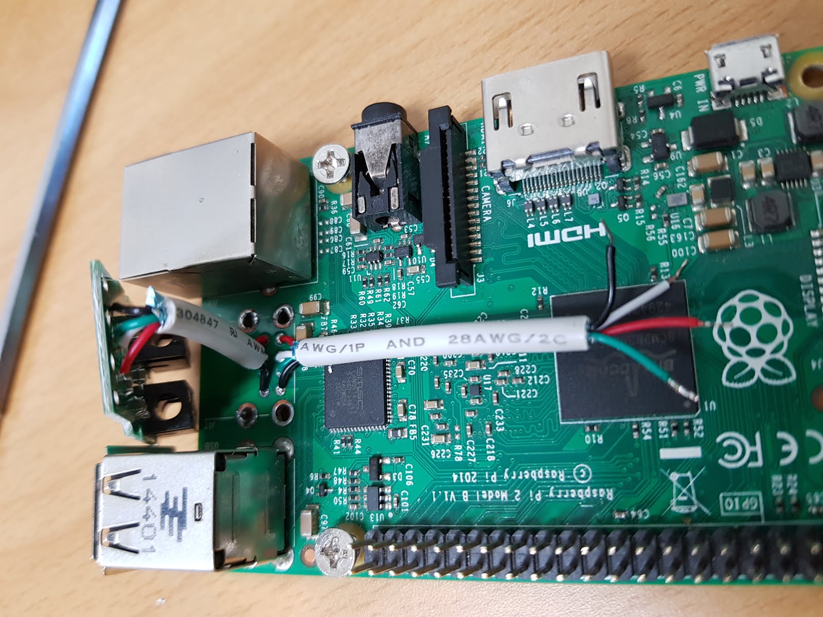 Raspberry Pi Mod for Wsjtx-Portable