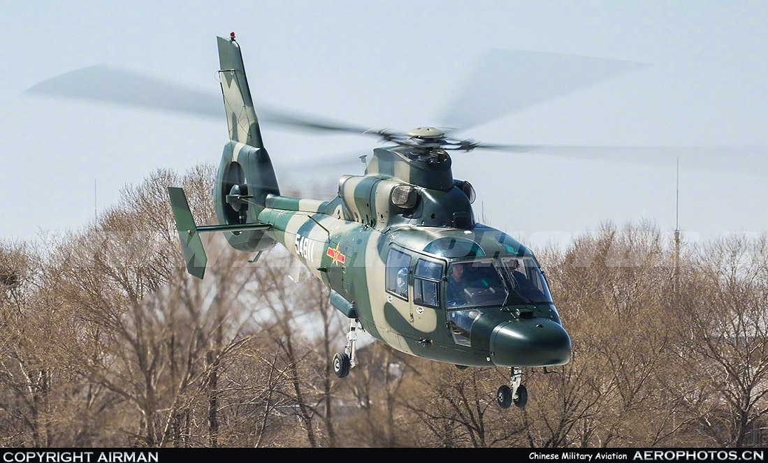 Chinese Military Aviation: Helicopters I