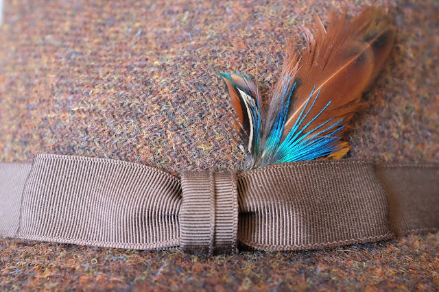 Taylor Red Hats: Bespoke Milliner for Men | Grey Fox