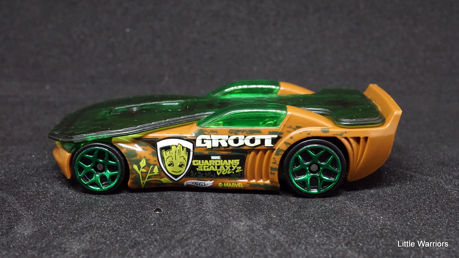 Little Warriors: Guardians of the Galaxy - Solar Reflex (DWD77); 5 of 8