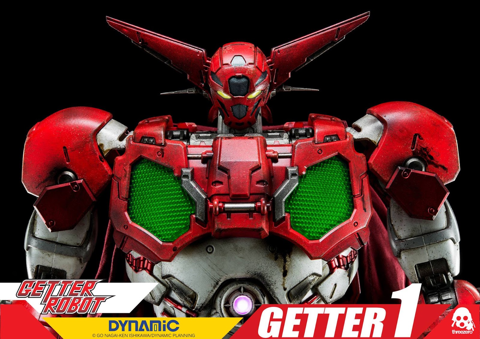 toyhaven: Pre-order ThreeZero 16-inch Getter Robot: Getter 1 ...
