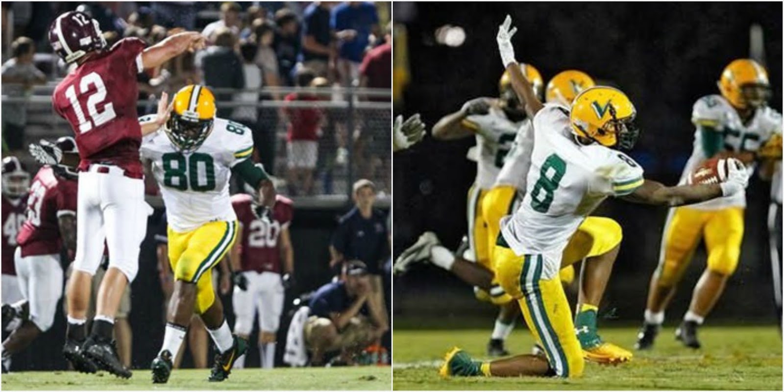 Viking Update: Spring Valley Football Players Selected to Play in 2014 ...