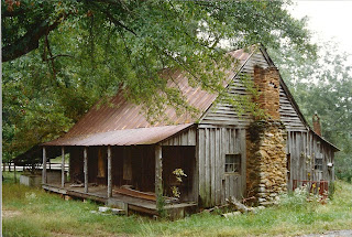 James's Frames: OLD BUILDINGS & BARNS OF CHEROKEE