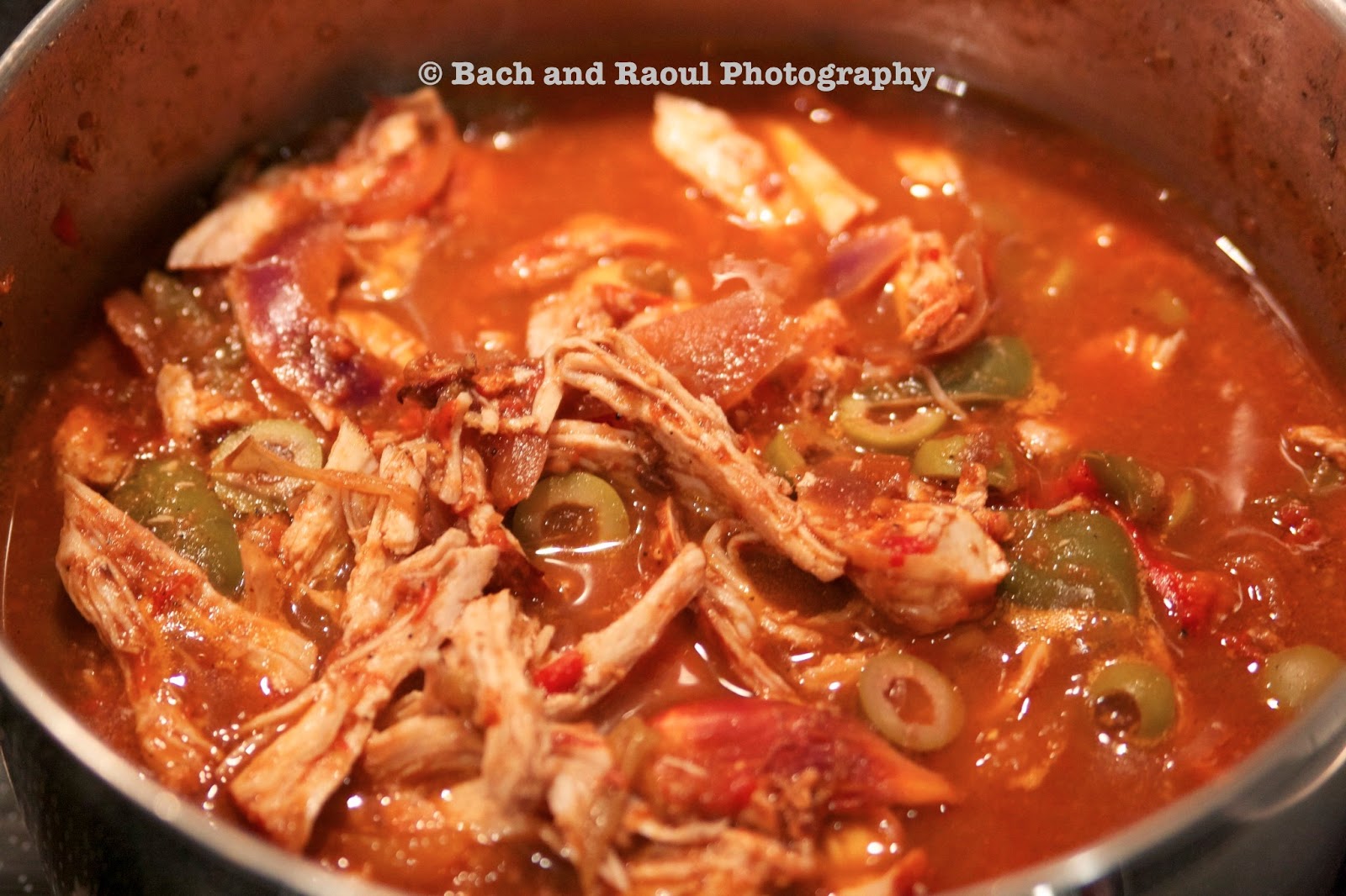 Chicken Ropa Vieja | Taste Chronicles