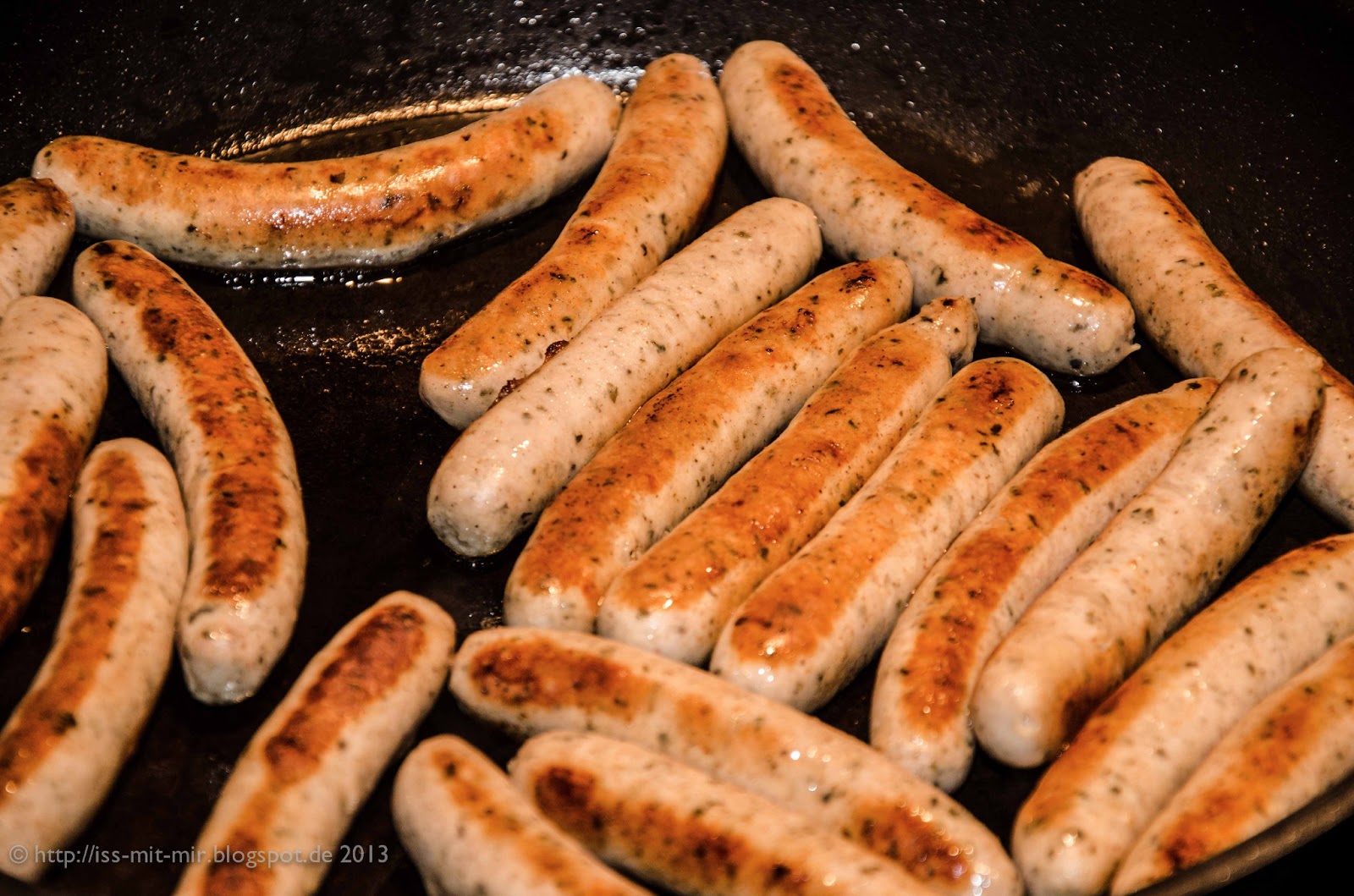 Iss mit mir: Mit Wurst zum verfrühten Ende