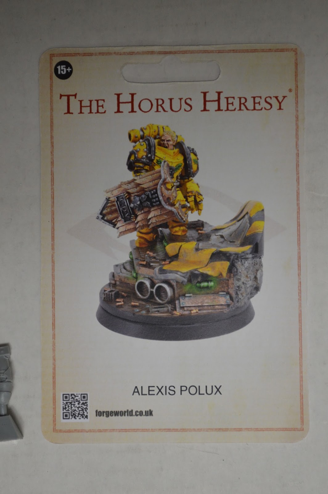 Once More Unto the Breach, Dear Friends!: Horus Heresy Character ...