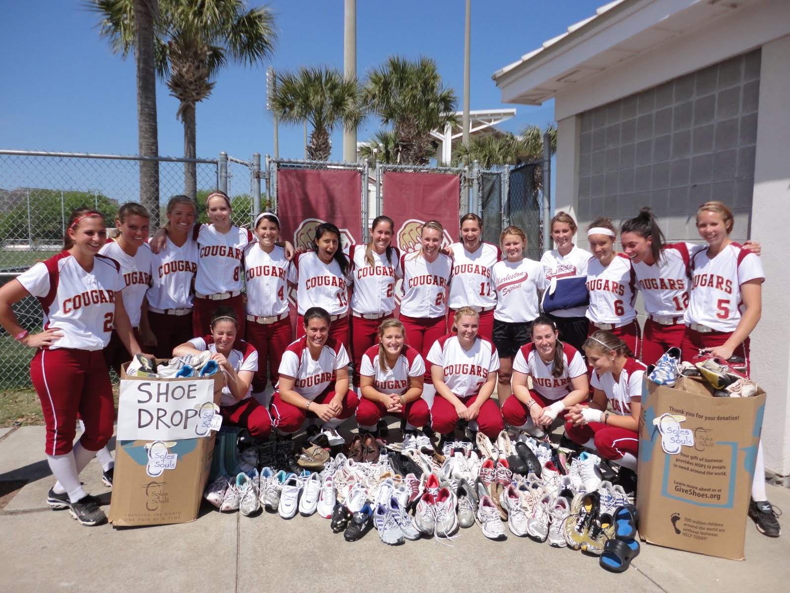 College of Charleston Softball