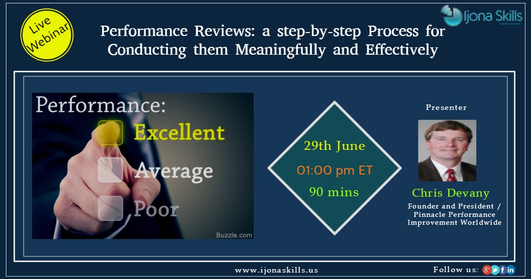 Performance Reviews: a step-by-step Process for Conducting them ...