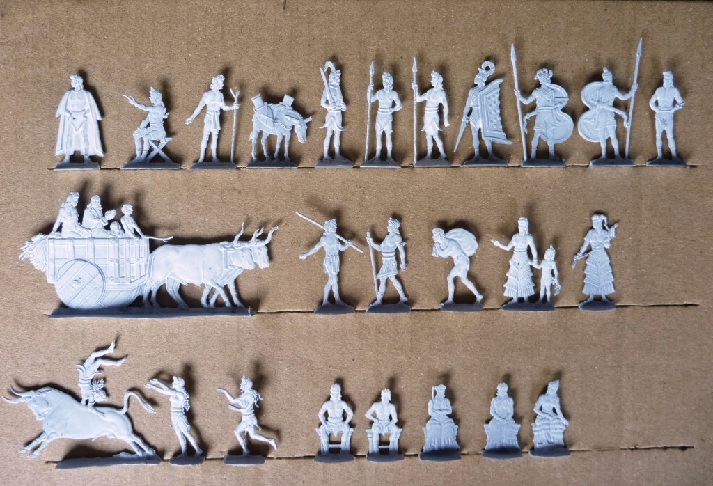 Neckel Sets | planetFigure | Miniatures