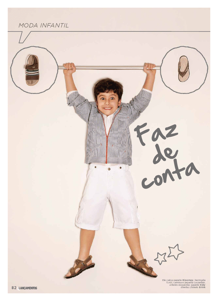 Lookers: Editorial Moda Infantil Revista Lançamentos