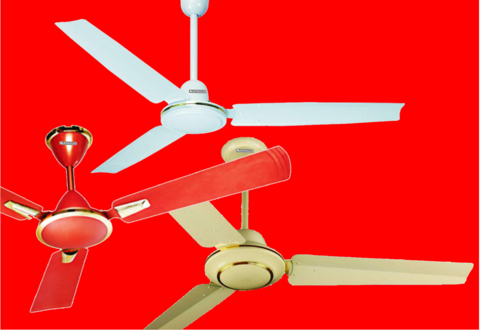Stanjo India Limited: Summer Cool Celling Fans
