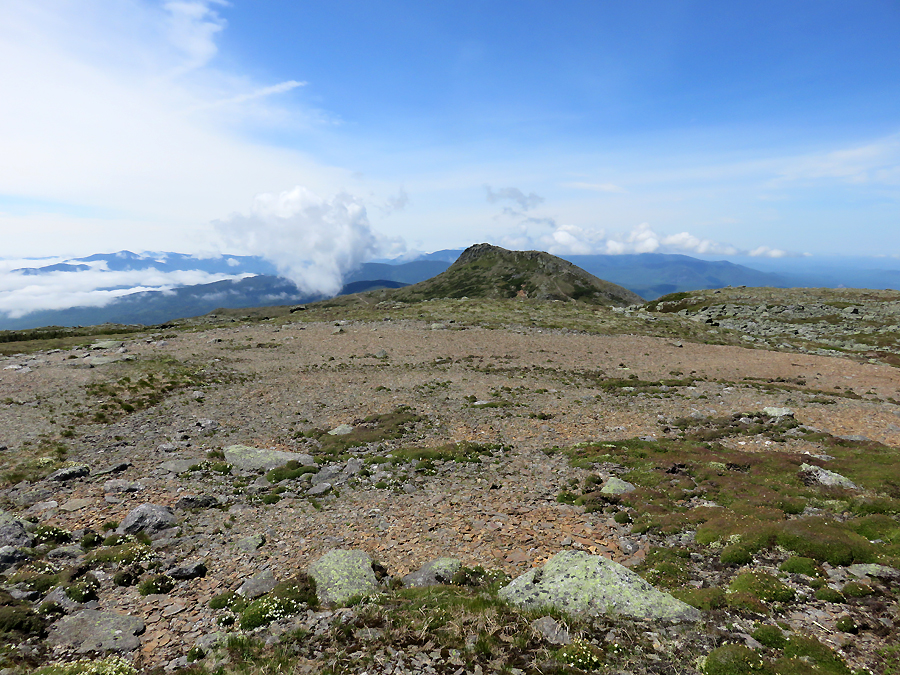 Hiking in the White Mountains: Roaming Around Above Treeline ...