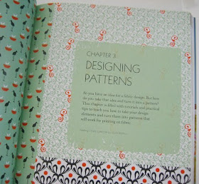 print & pattern: BOOK - designing & printing fabric