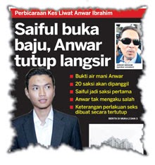 Kes Liwat Anwar Ibrahim : Saya Tak Pernah Adakan Hubungan Seks Dengan ...