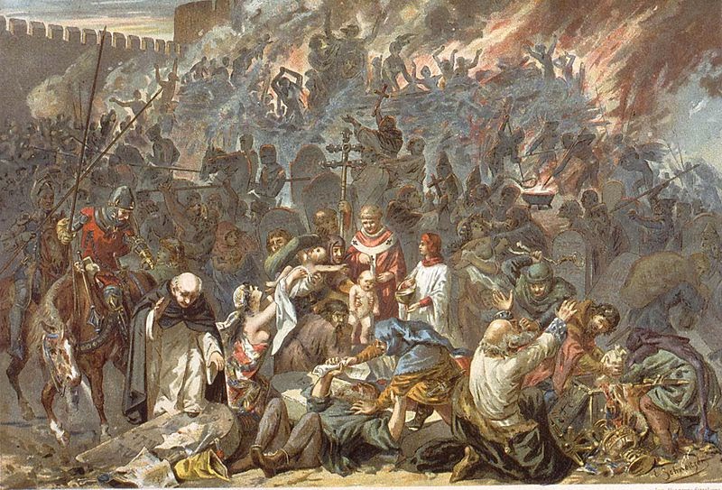 A Medieval Counterfactual: The Black Death and the Jews