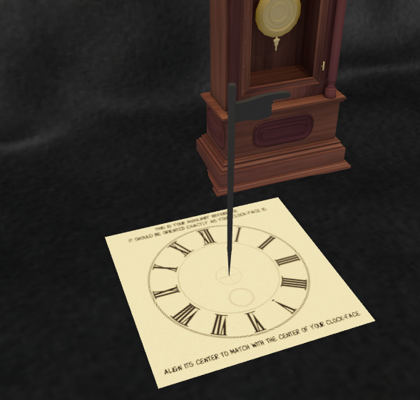 Black Tulip - Clock Scripts: Hands Tool