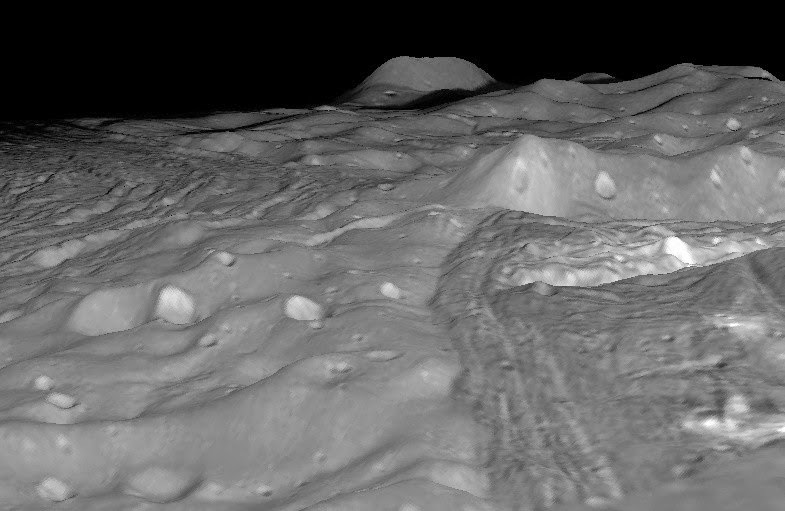 Ciencias Planetarias y Astrobiología : El Acantilado de Verona Rupes en ...