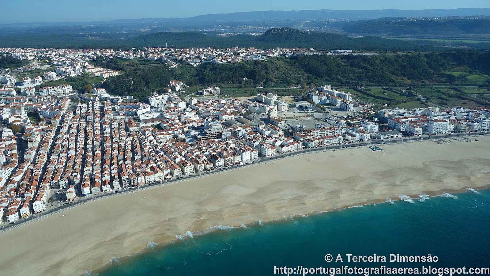 A Terceira Dimensão: Nazaré