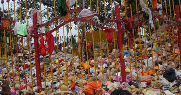 Medaram Jatara 2014 - Hinduism