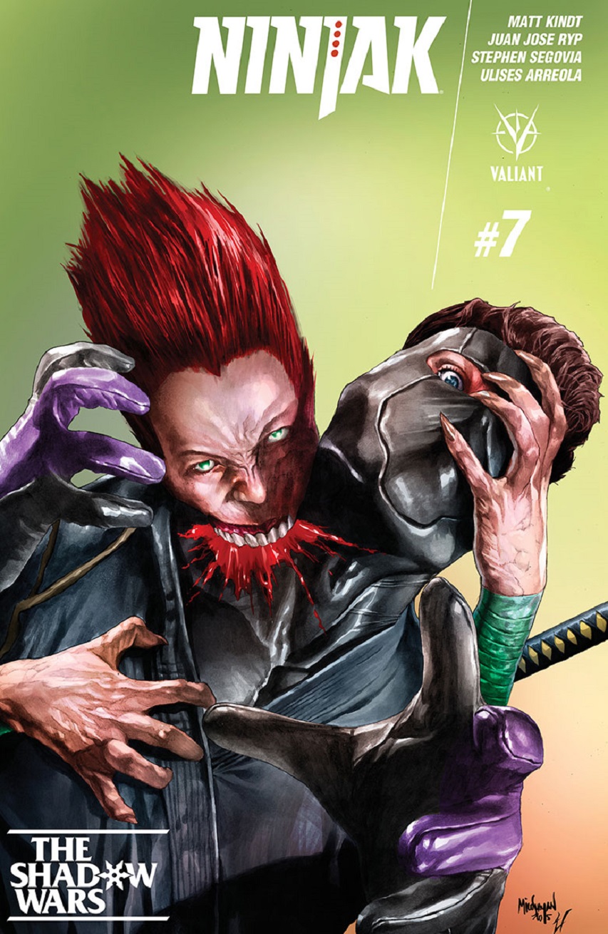 Chuck's Comic of the Day: Ninjak #7