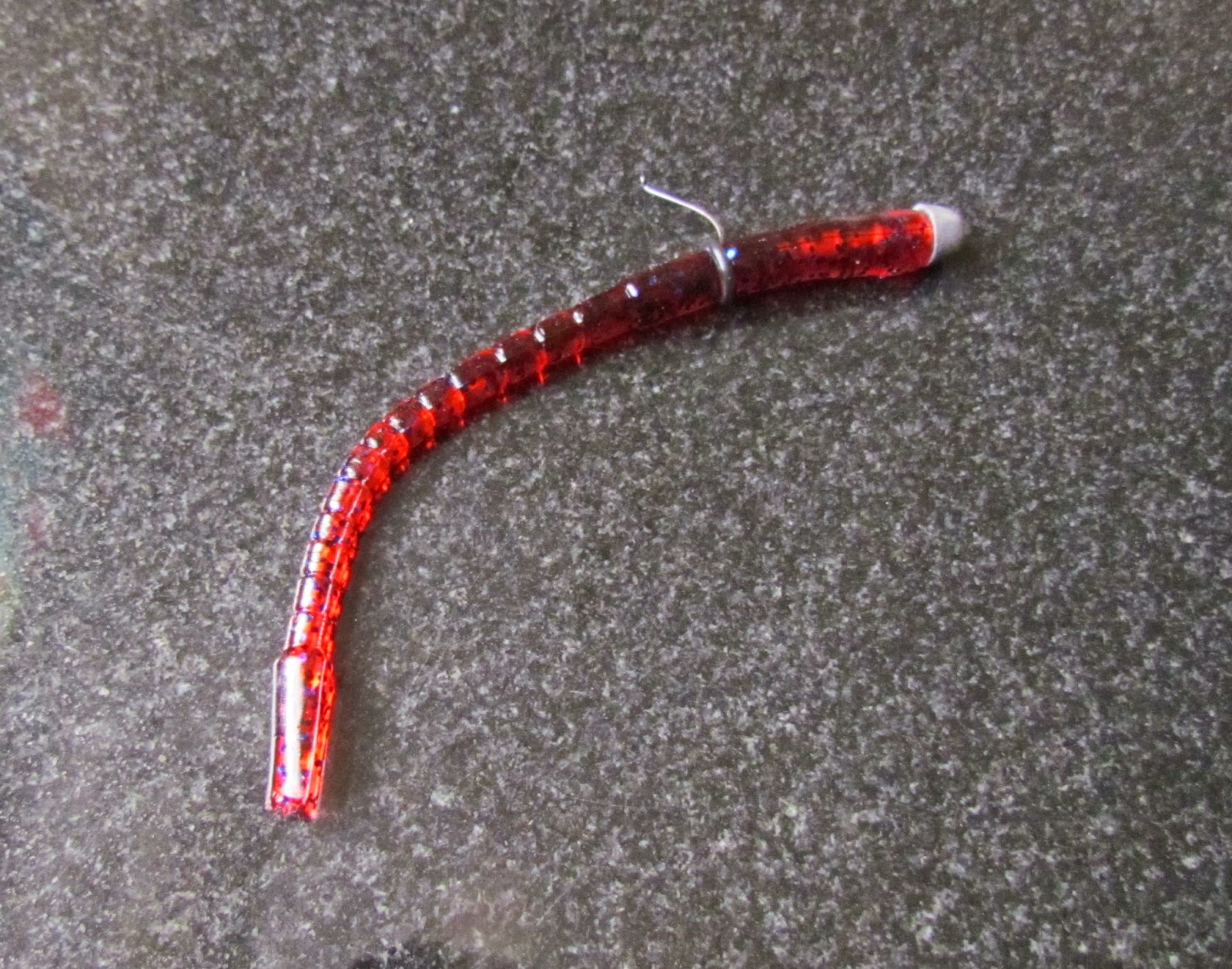 finesse fishing: Neko Rig