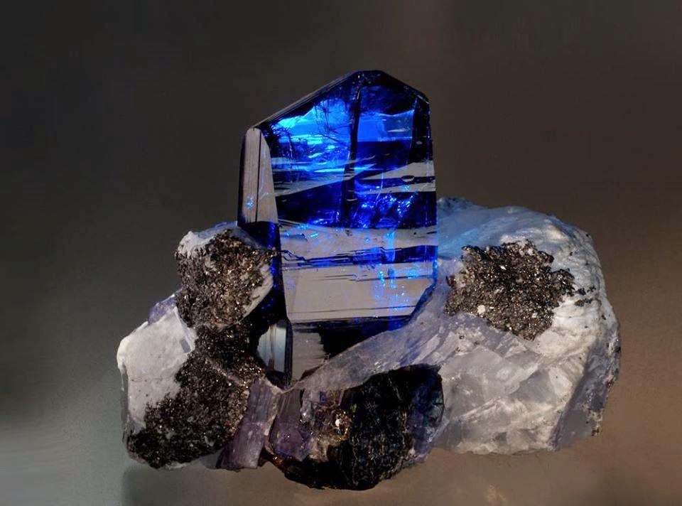 Stunning Tanzanite Crystal | Geology In