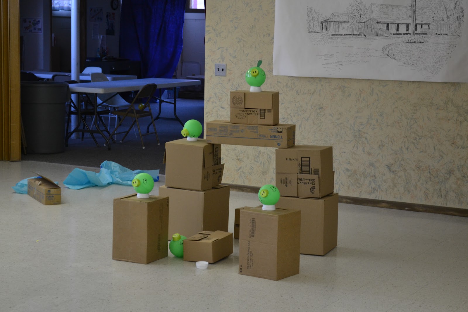 A Mountainous Journey: Angry Birds