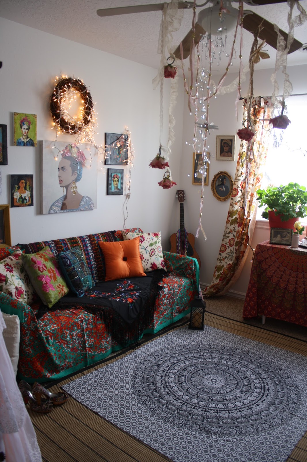 .: My new gypsy room